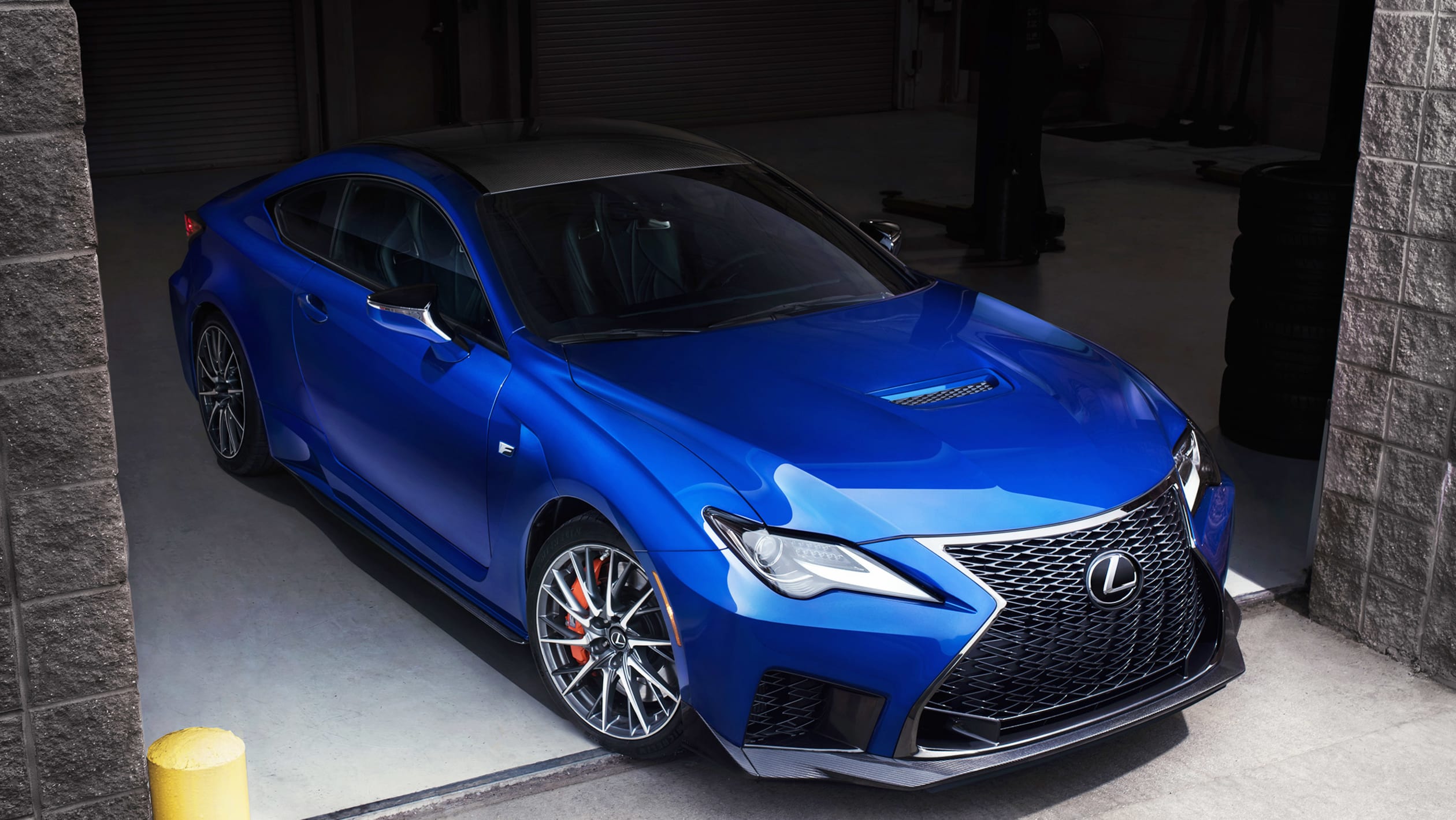 New Lexus RC F and RC F Track Edition revealed - pictures | Auto Express