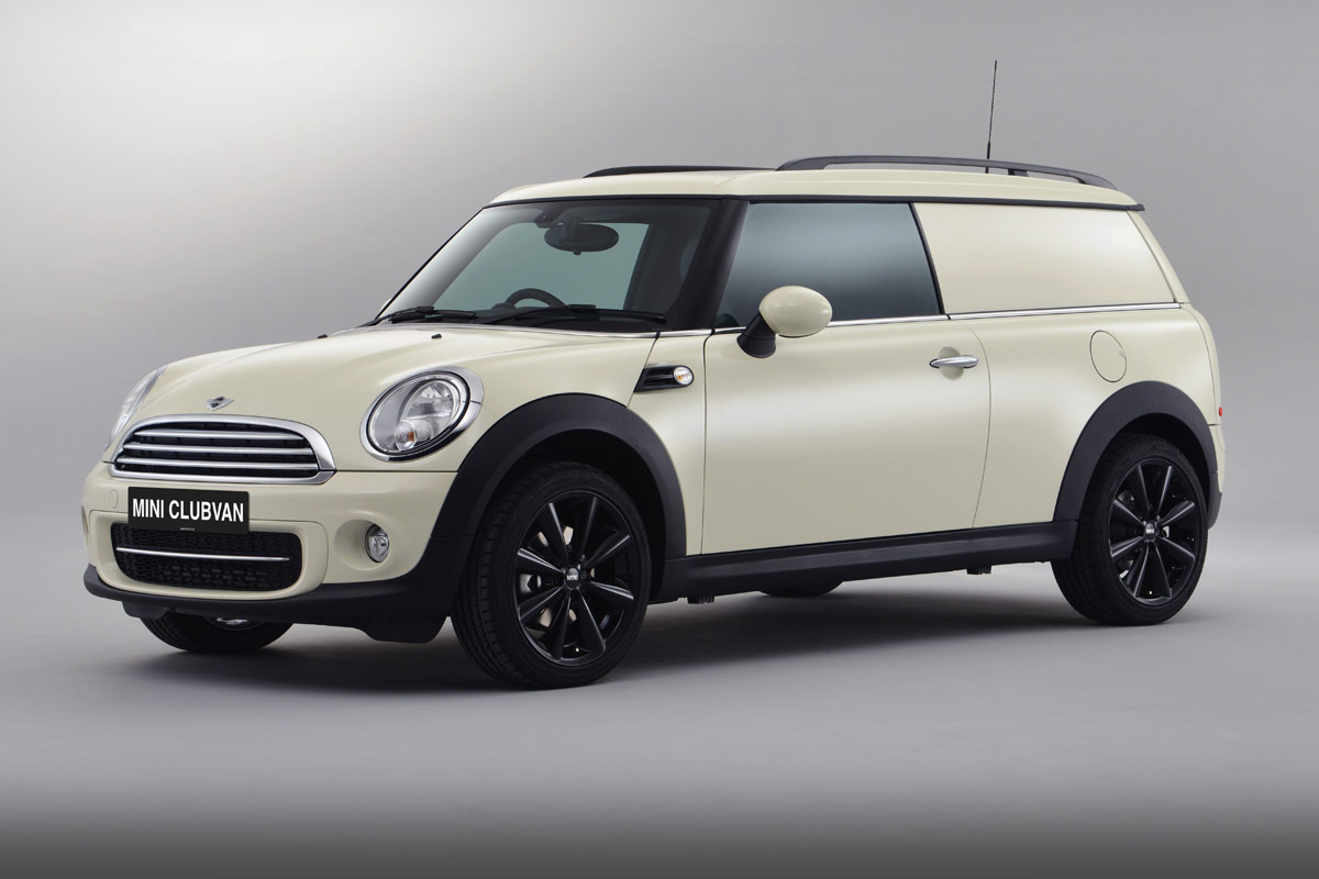 MINI Clubvan revealed | News | | Auto Express