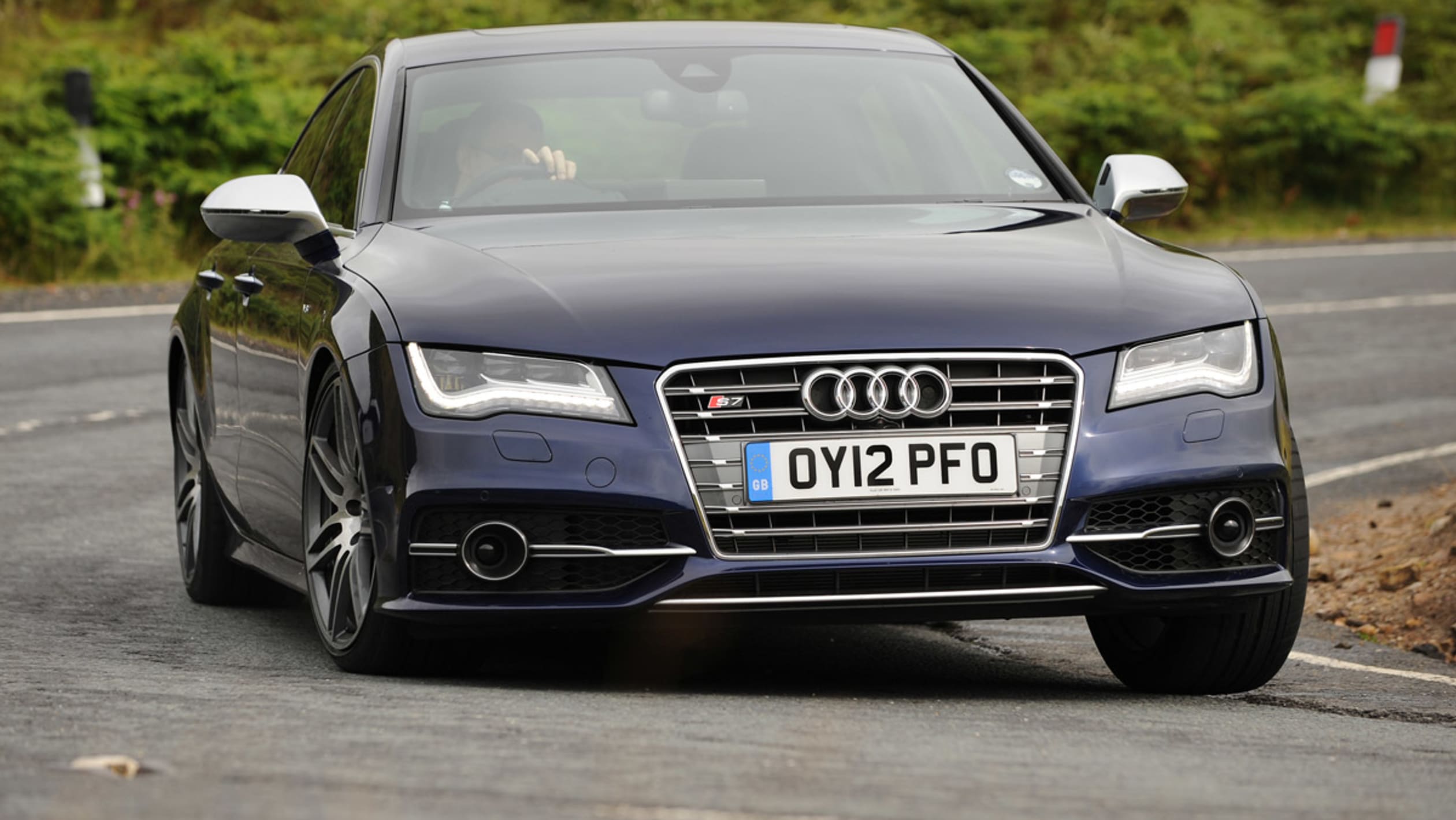 Audi S7 group test pictures | Auto Express