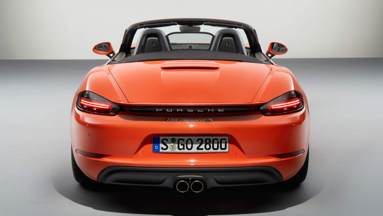 Porsche 718 Boxster unveiled - pictures | Auto Express