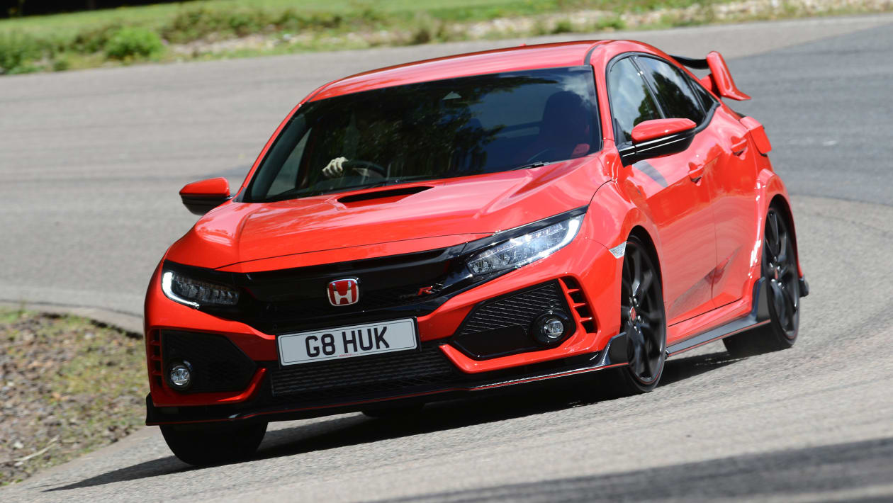 Honda Civic Type R vs Ford Focus RS - pictures | Auto Express