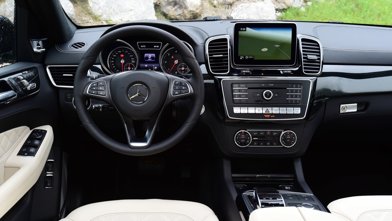 Mercedes GLE 2015 - pictures | Auto Express