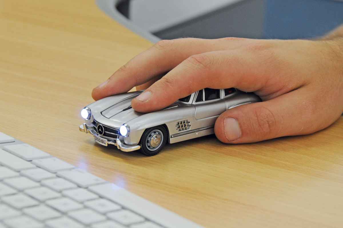 Mercedes 300 SL Click Car Mouse | Products | | Auto Express