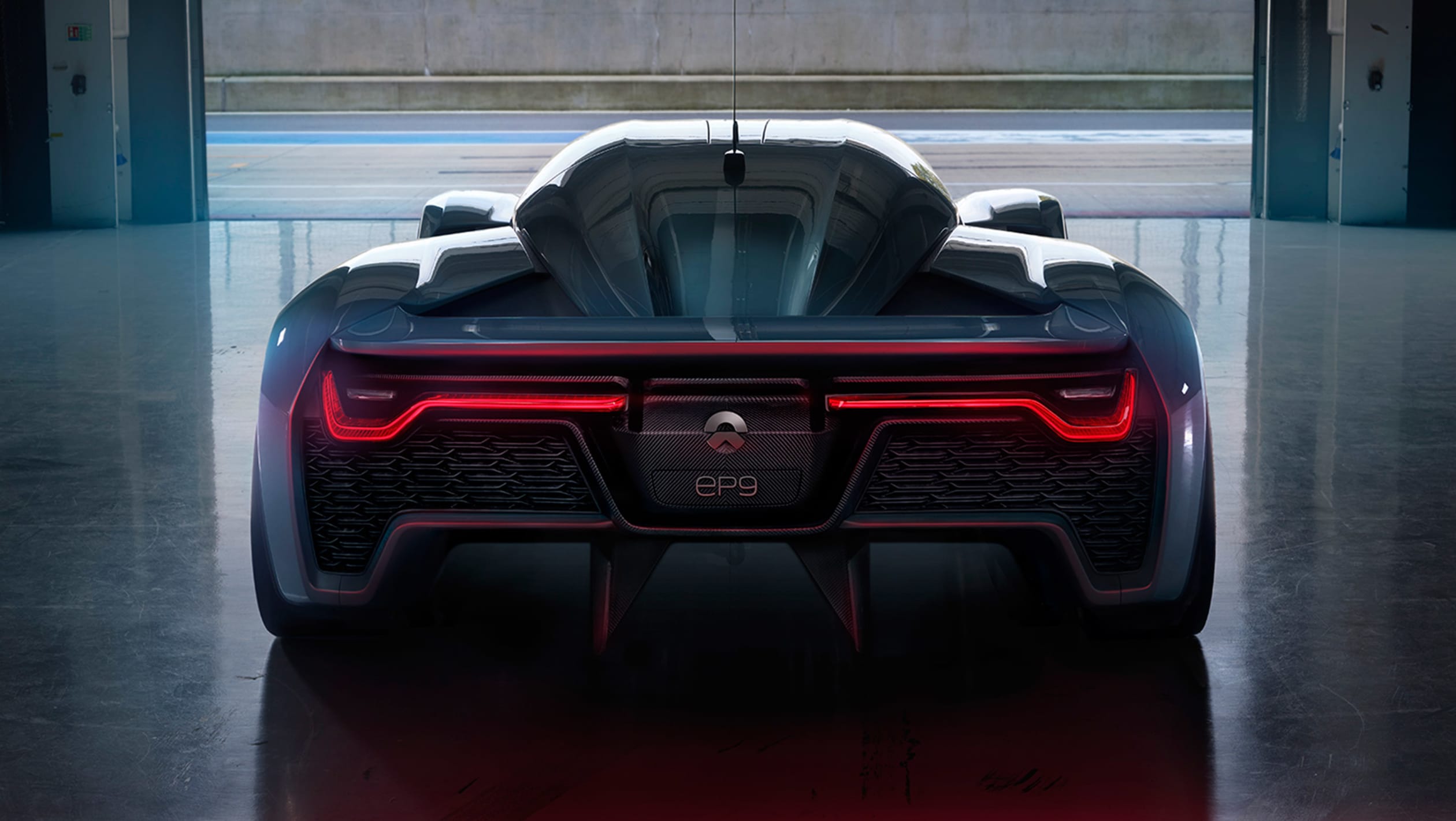 NextEV NIO EP9 electric hypercar revealed - pictures | Auto Express