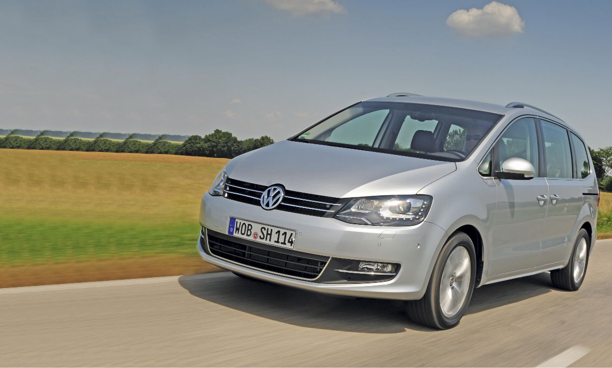 VW Sharan 2.0 TDI Review | First Drives | New Cars | | Auto Express
