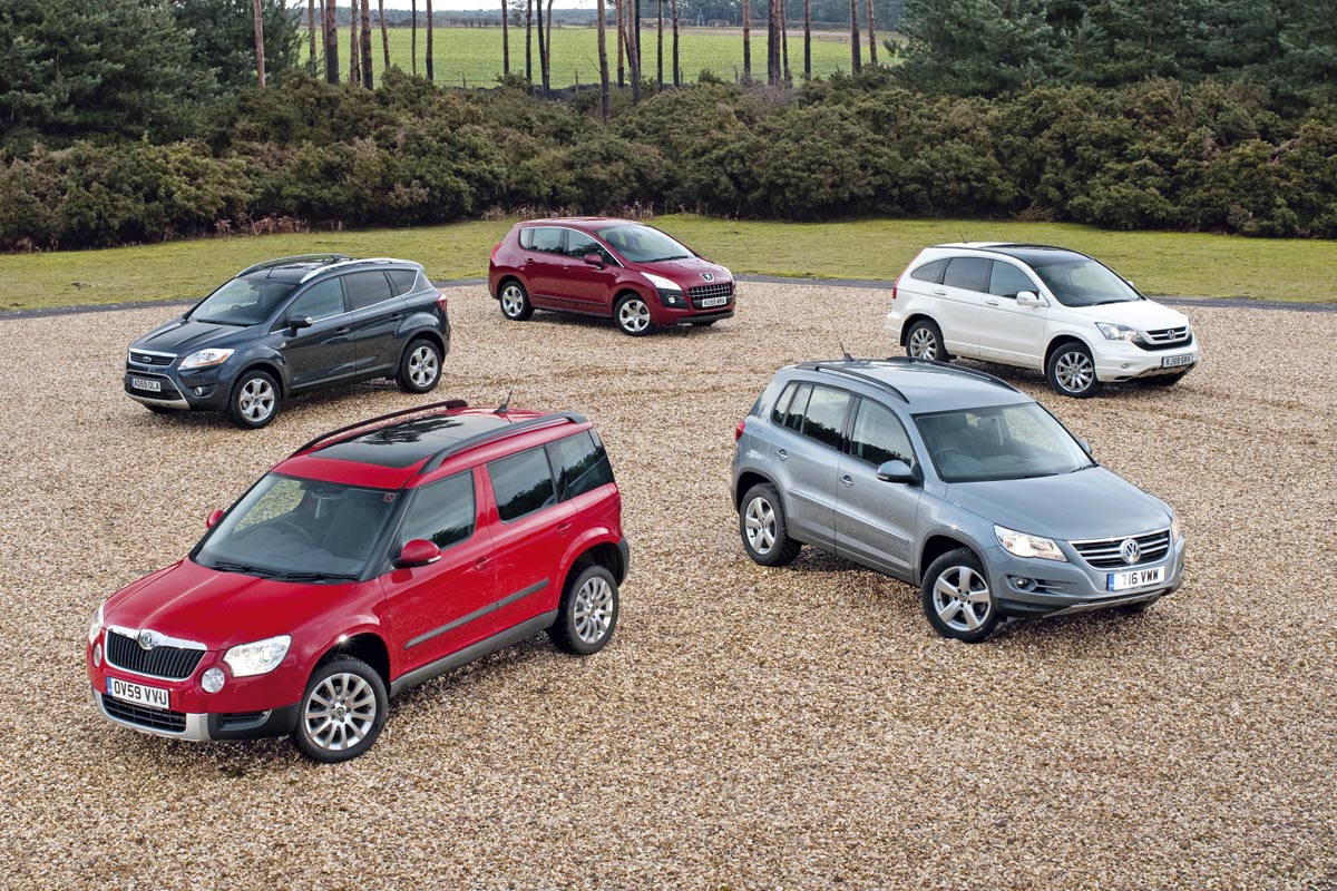 Group 6: Compact SUVs | Auto Express