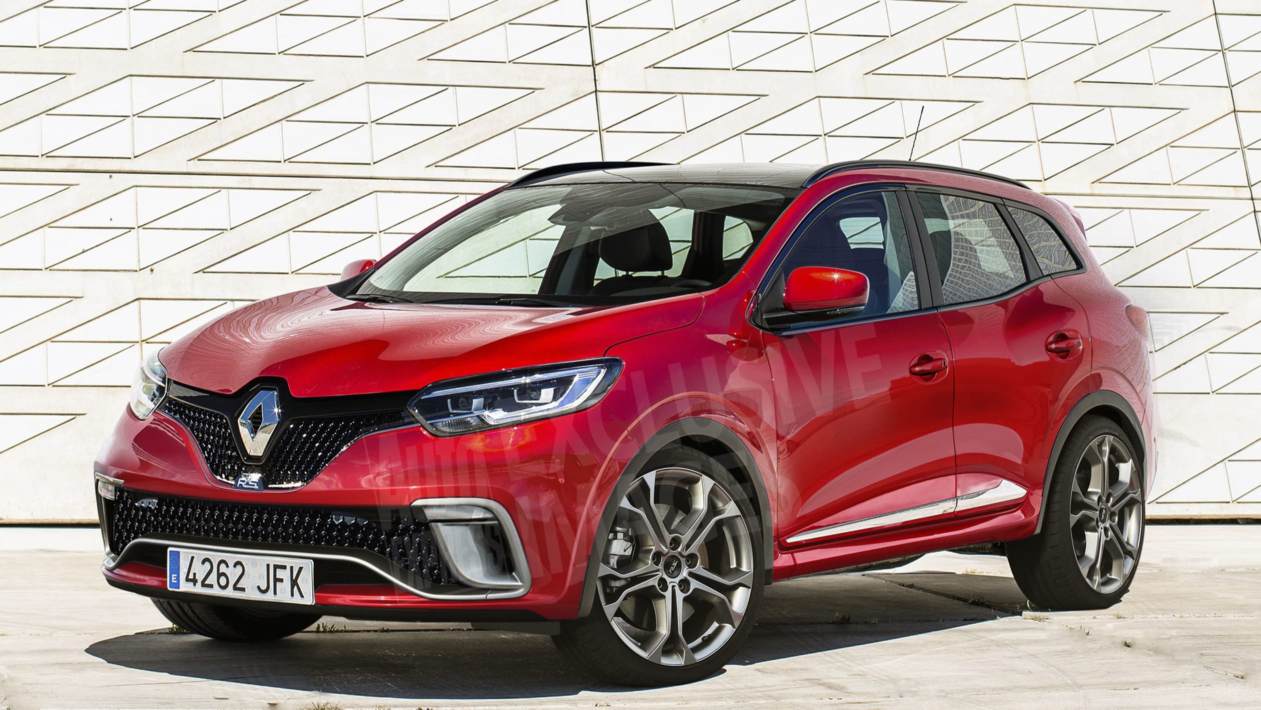 Renault Kadjar Renaultsport to head hot SUV range | Auto Express