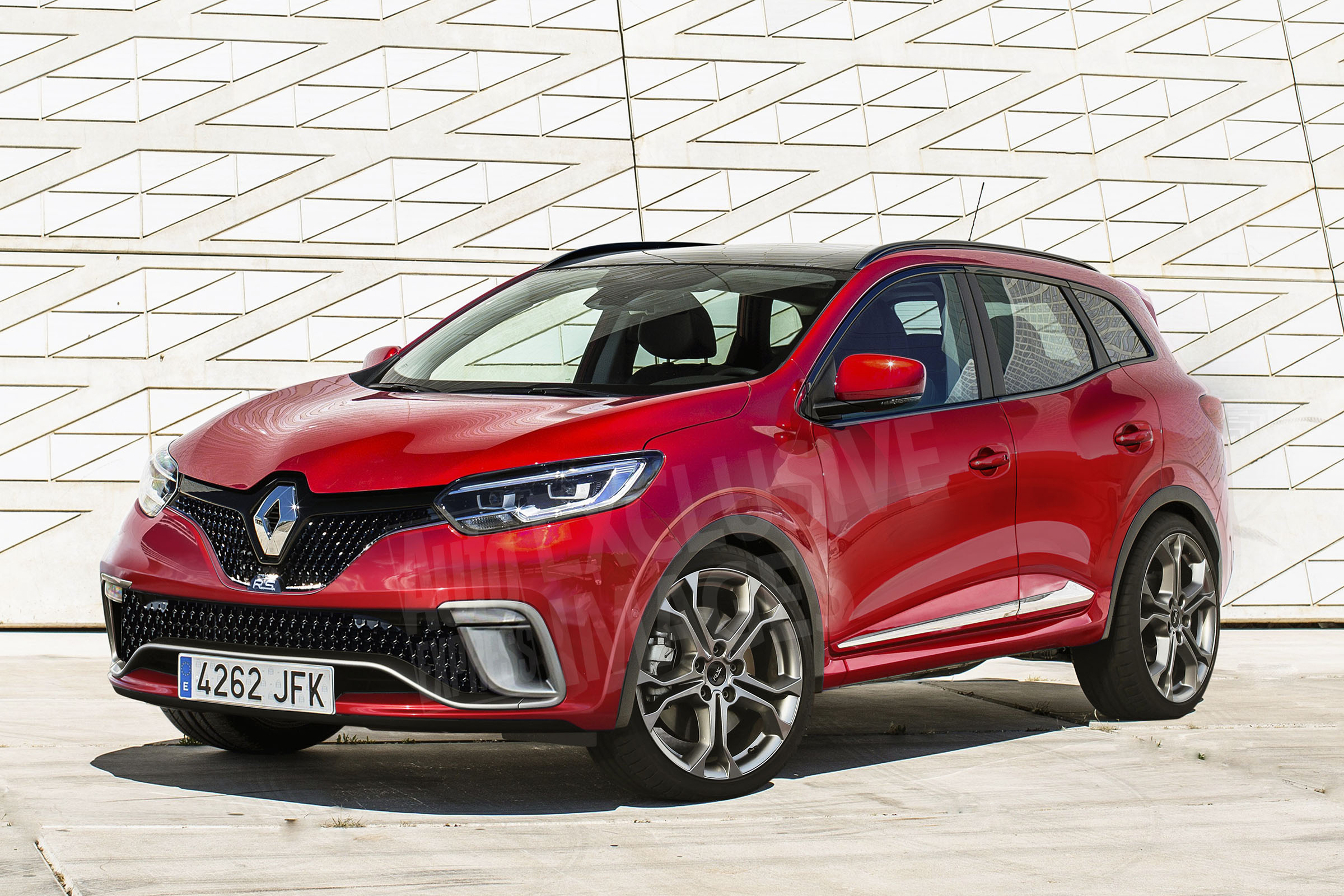 Renault Kadjar Renaultsport to head hot SUV range | Auto Express