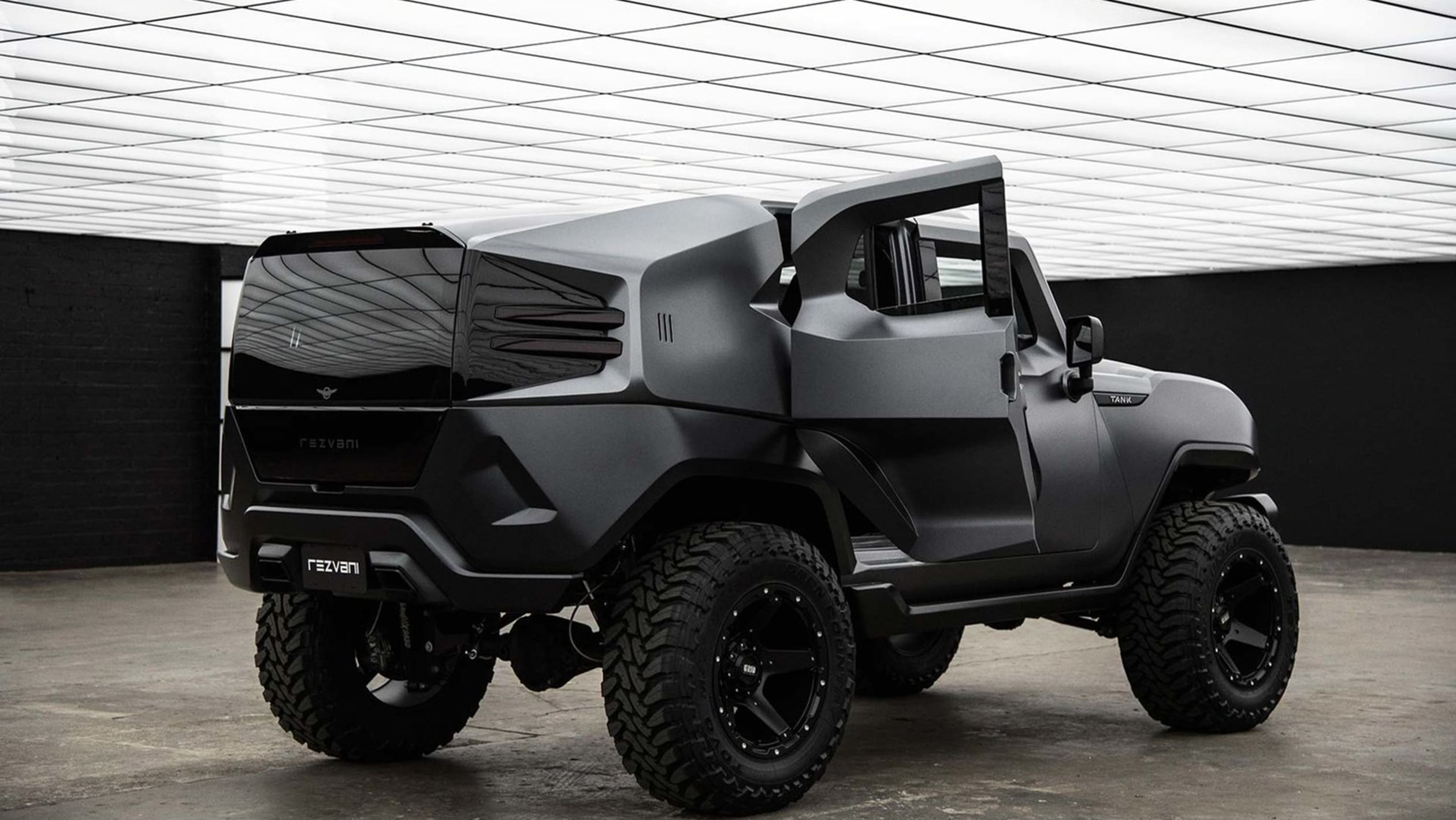 Rezvani launches extreme SUV called the 'Tank' - pictures | Auto Express
