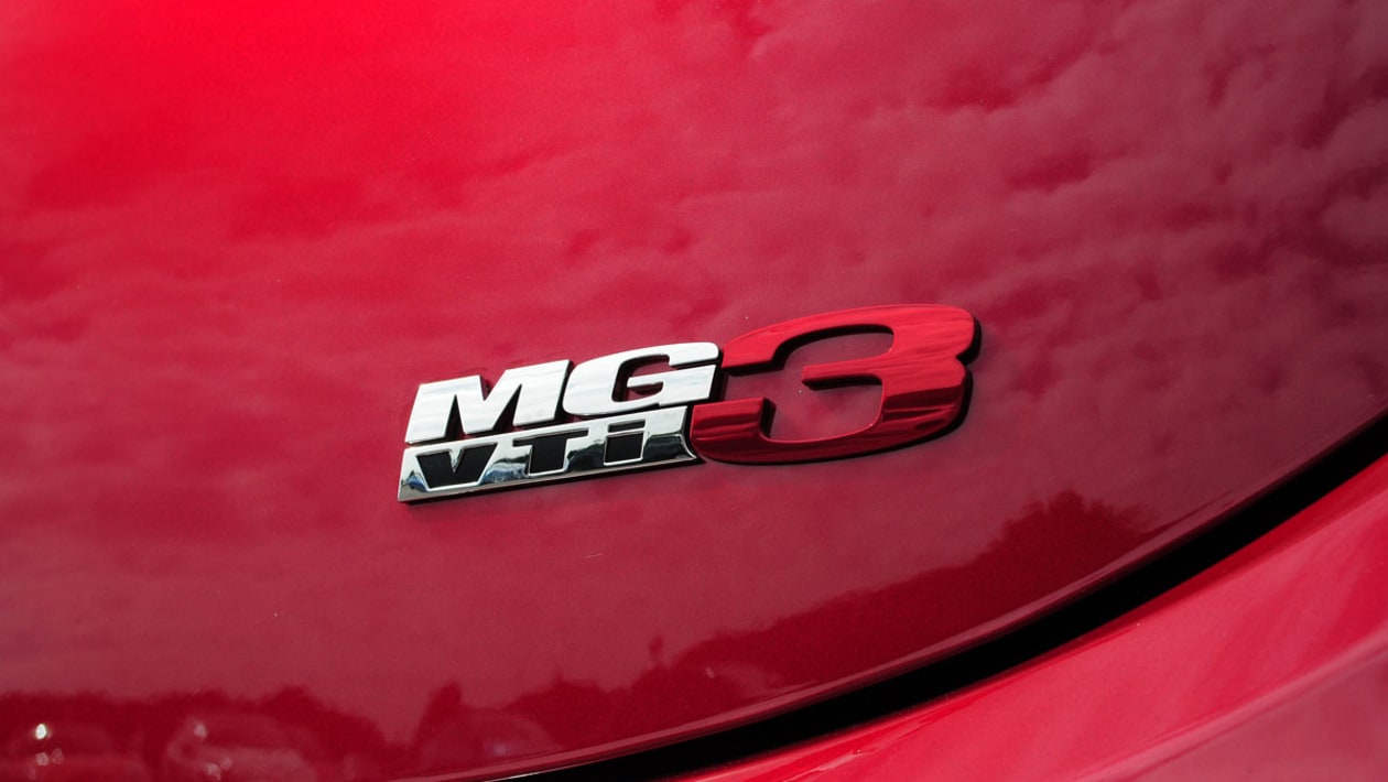 MG3 review pictures | Auto Express