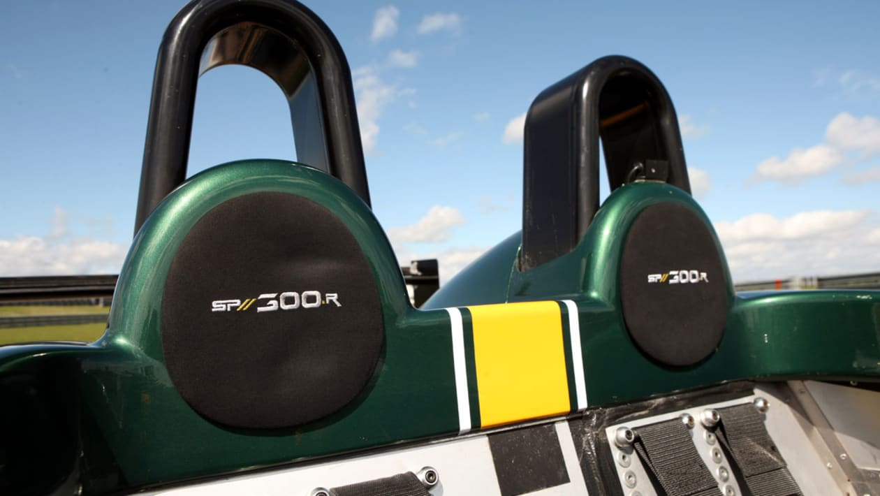 Caterham SP/300R - Pictures | Auto Express