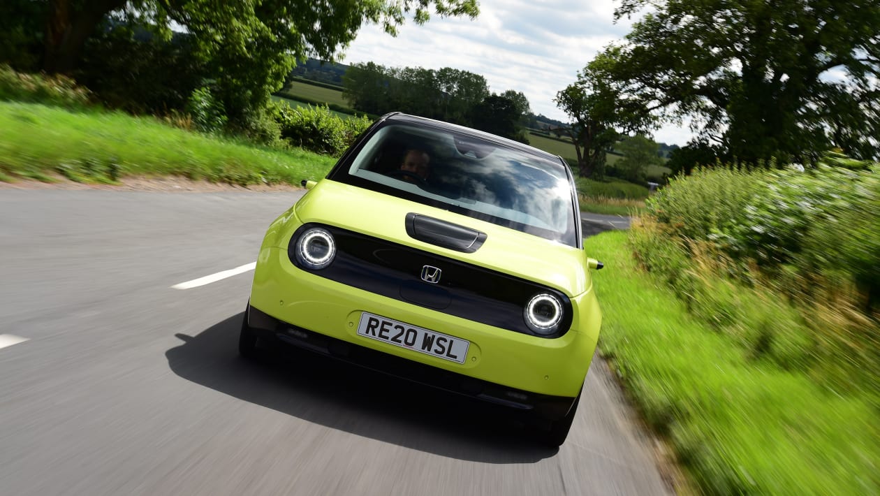 New Honda e 2020 UK review - pictures | Auto Express