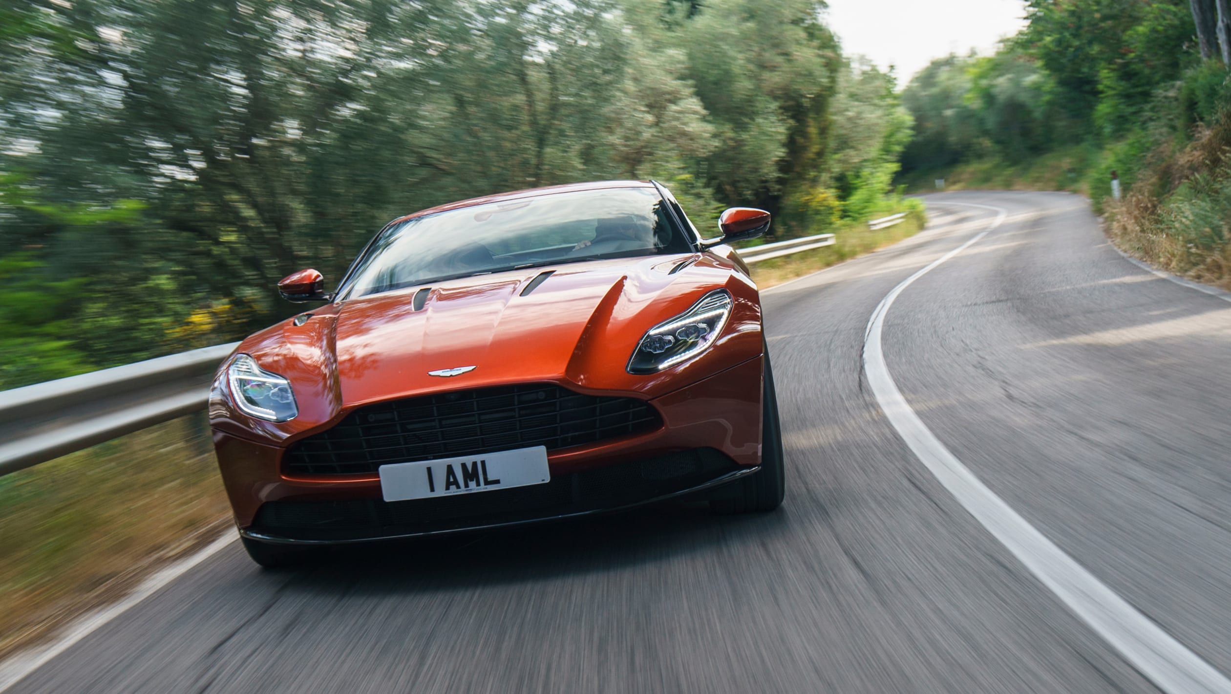 New Aston Martin DB11 2016 review - pictures | Auto Express