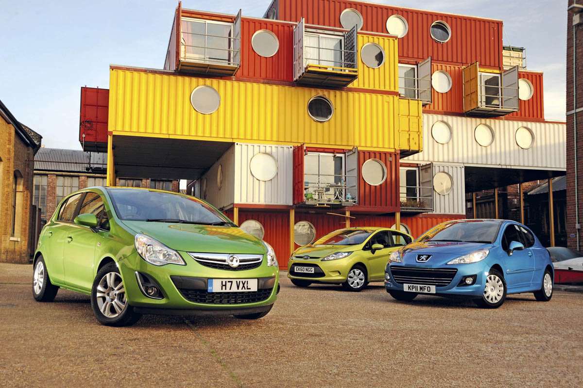 Vauxhall Corsa ecoFLEX vs rivals | Car Group Tests | | Auto Express