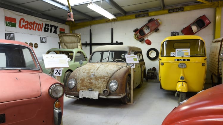 Micro machines: museum of microcars ahead of their time - pictures ...