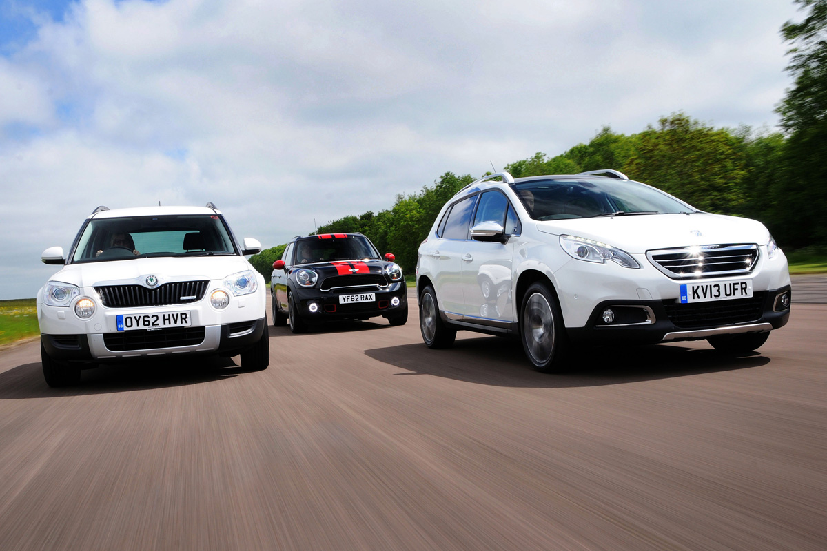 Peugeot 2008 vs rivals | Auto Express