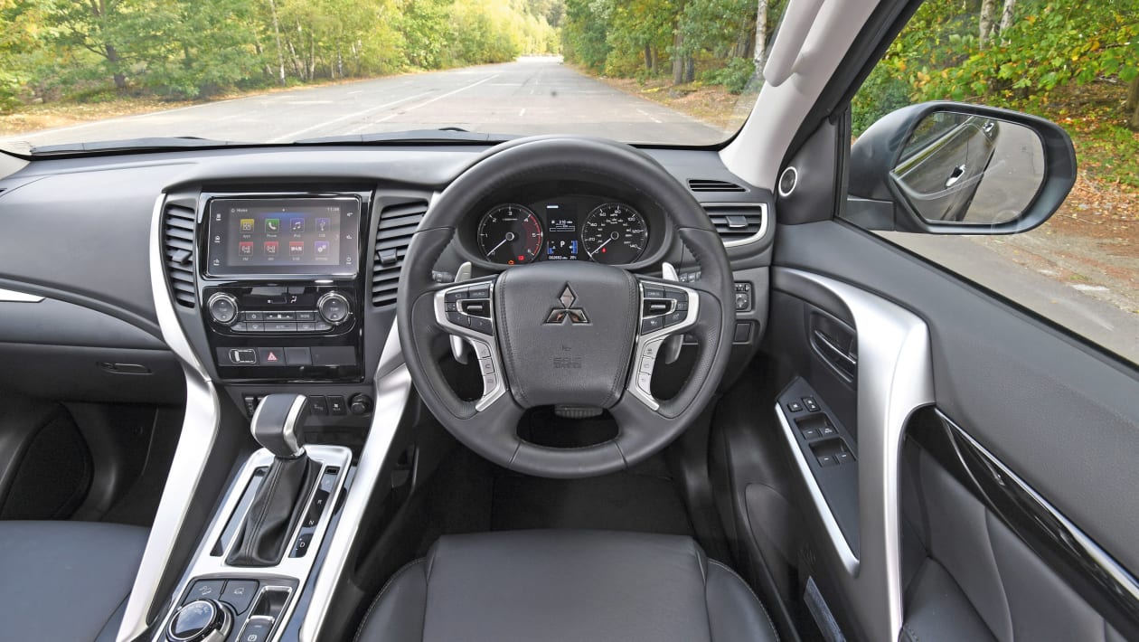 Mitsubishi Shogun Sport review - pictures | Auto Express