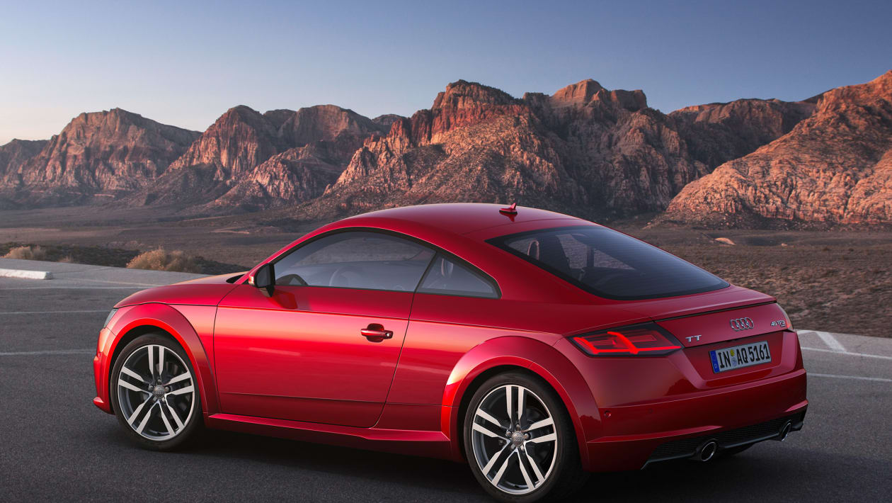 New Audi TT facelift revealed - pictures | Auto Express