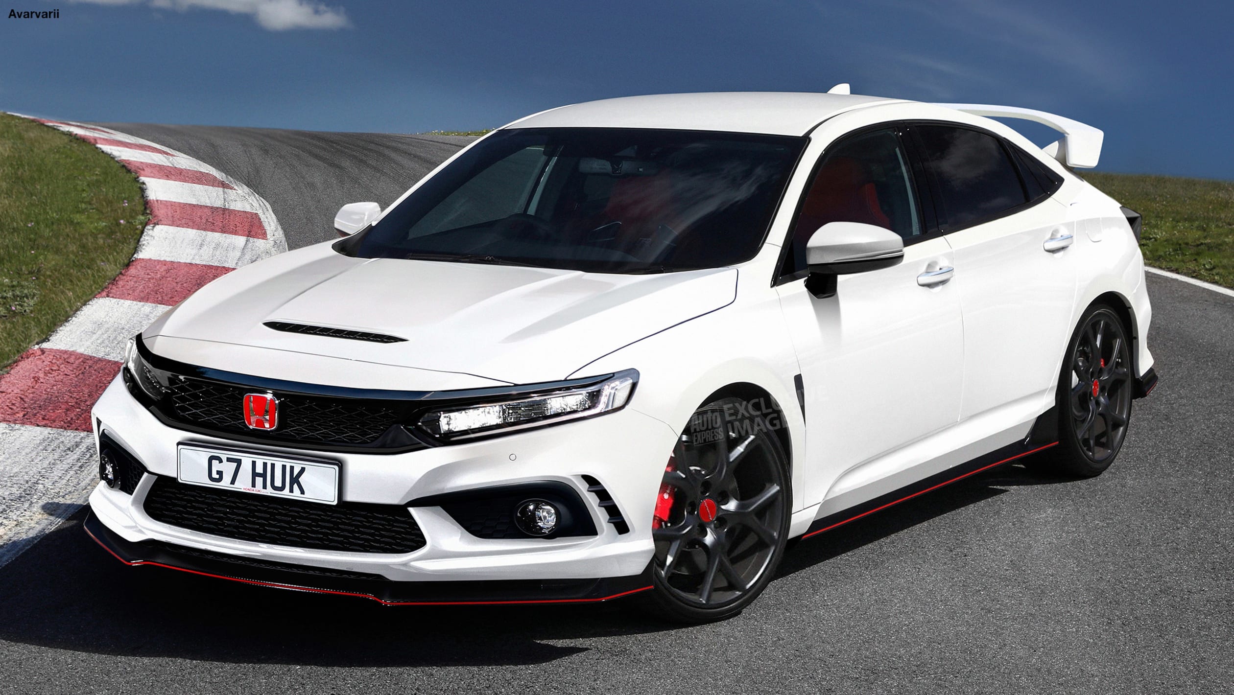 2022 Honda Civic Type R Engine