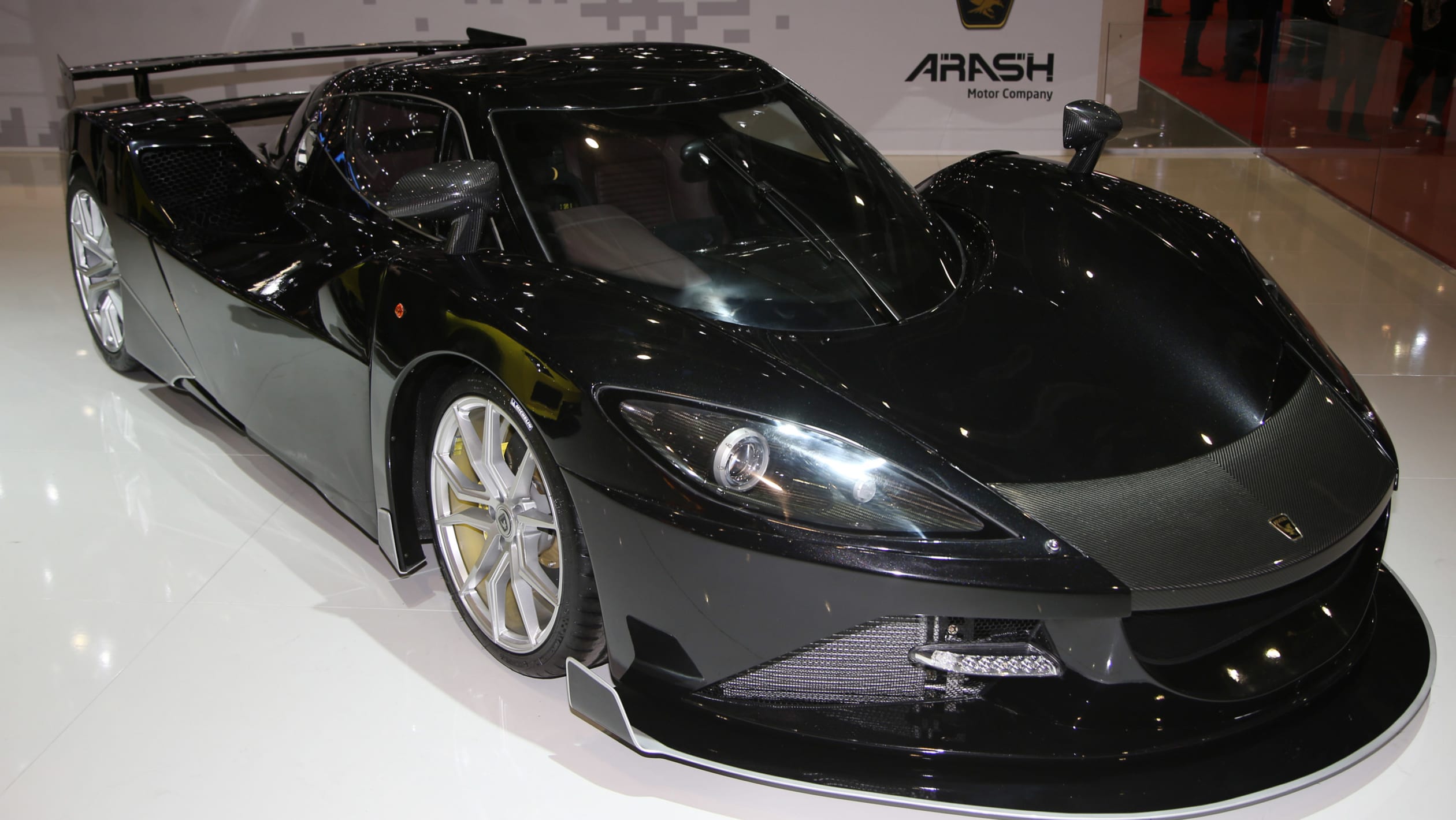 Arash AF10 Hybrid - pictures | Auto Express