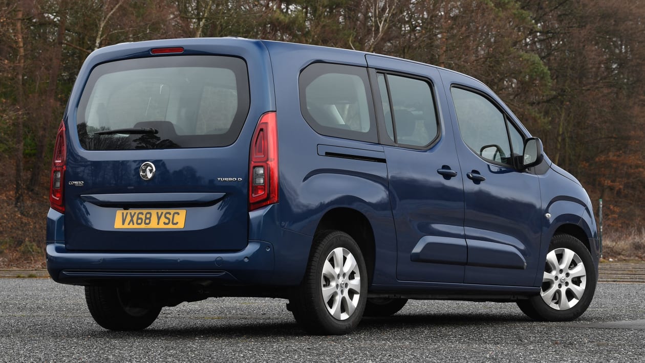 Citroen Berlingo XL vs Vauxhall Combo Life XL vs Ford Grand Tourneo ...