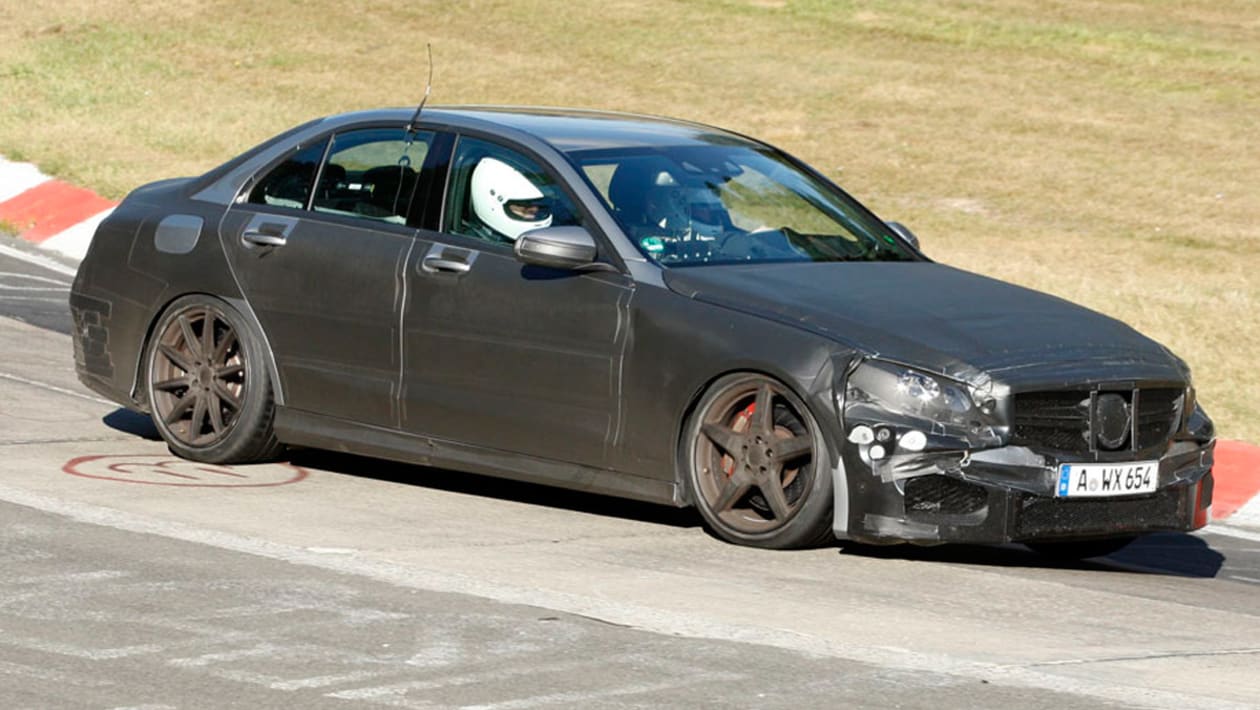 Mercedes C63 AMG spy shots | Auto Express