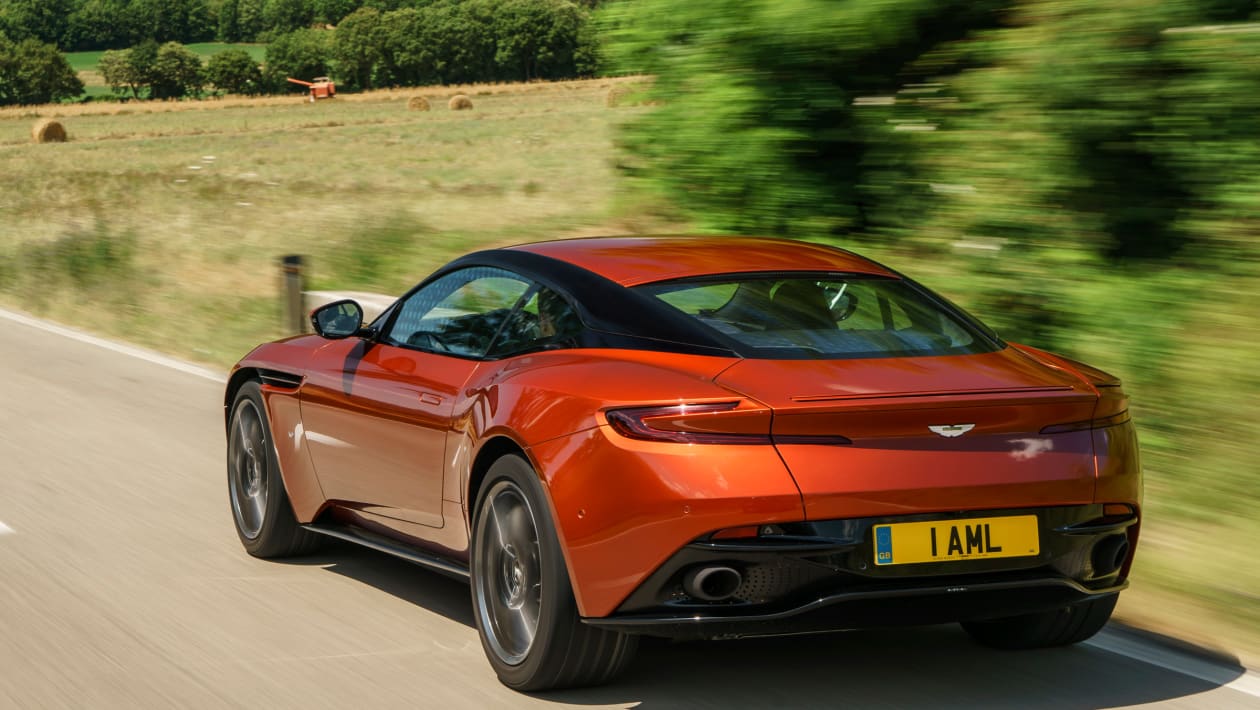 New Aston Martin DB11 2016 review - pictures | Auto Express