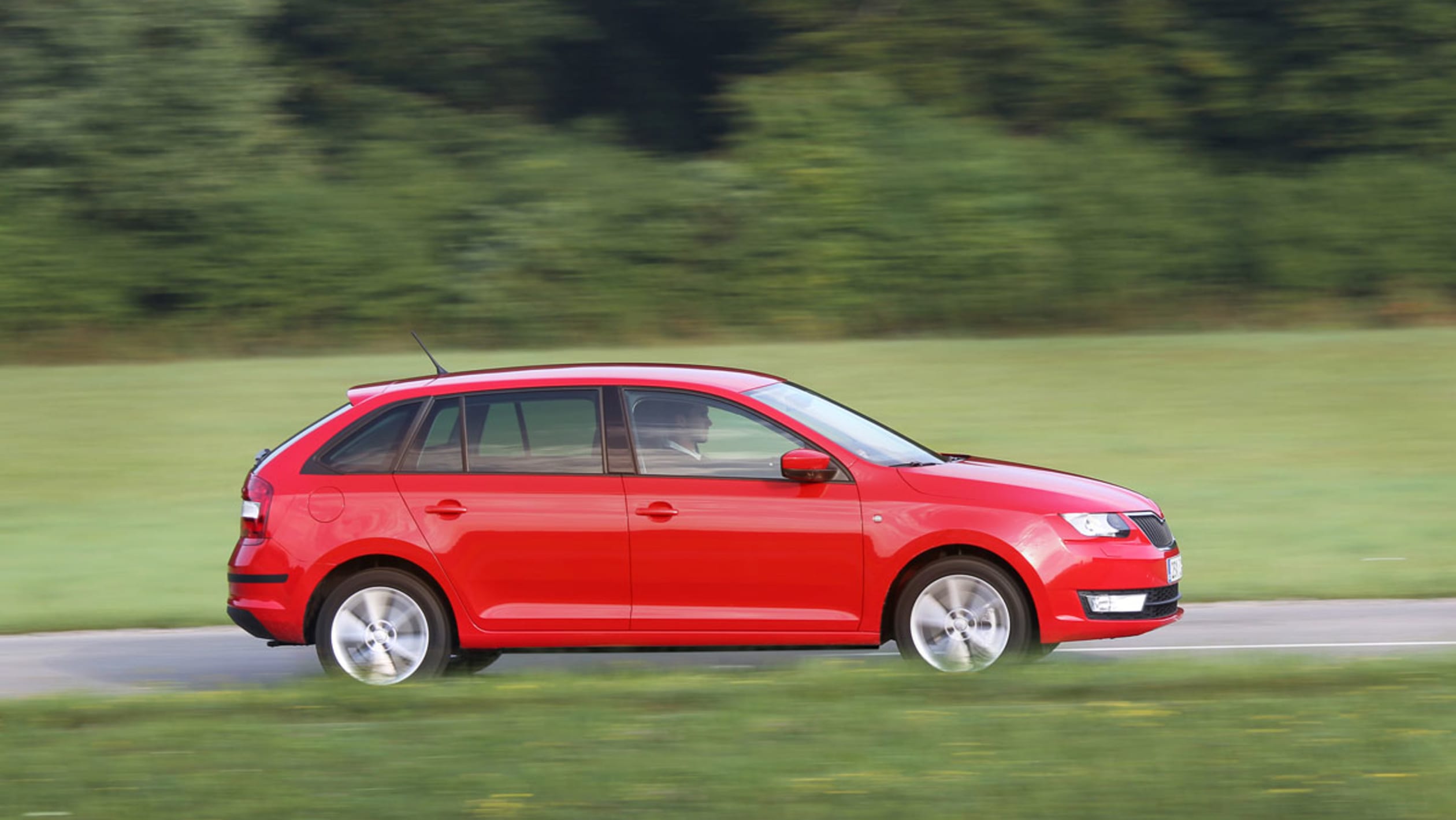Skoda Rapid Spaceback review - pictures | Auto Express