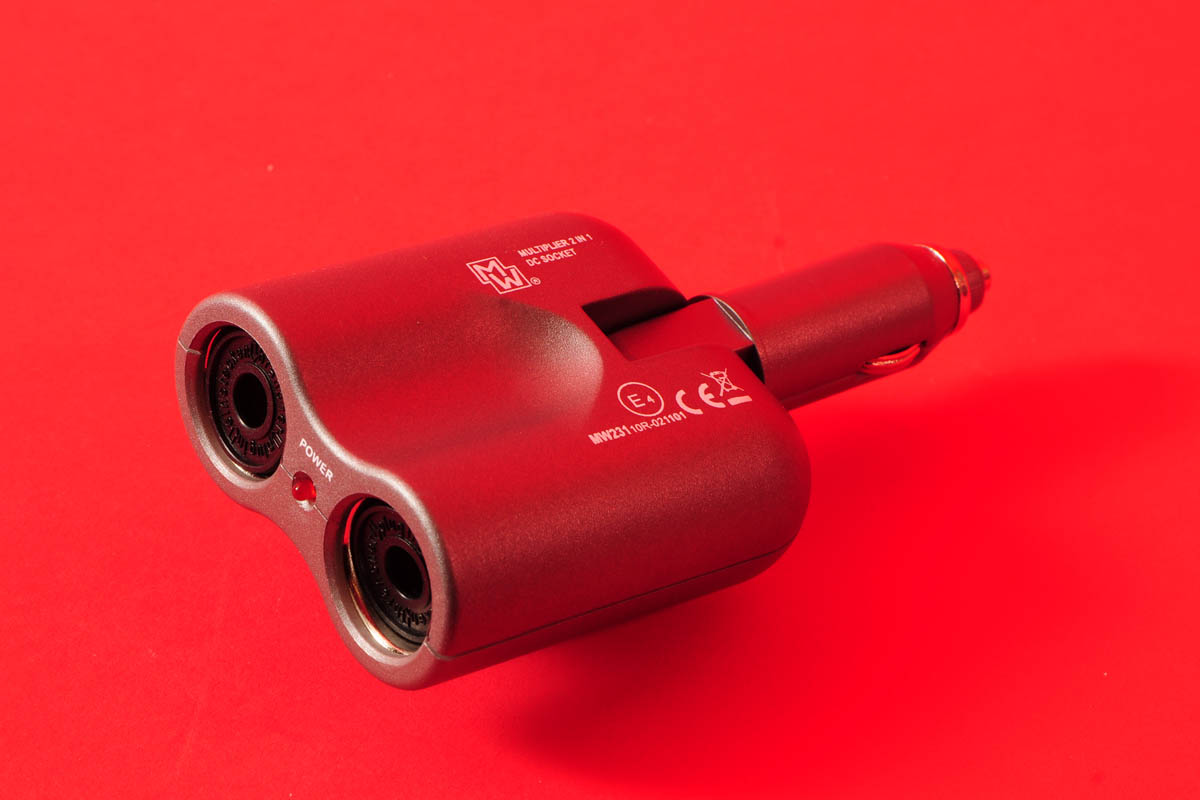 MW Multiplier 2 in 1 Plug-in DC Socket | Auto Express
