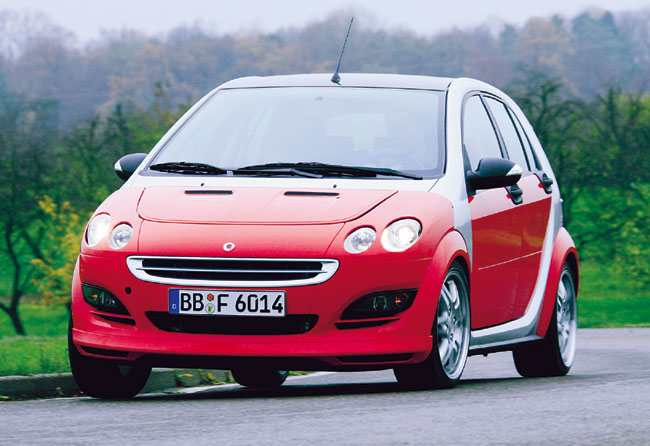 Smart ForFour Sport Reviews | Smart ForFour Sport | 2004 Smart Cars ...