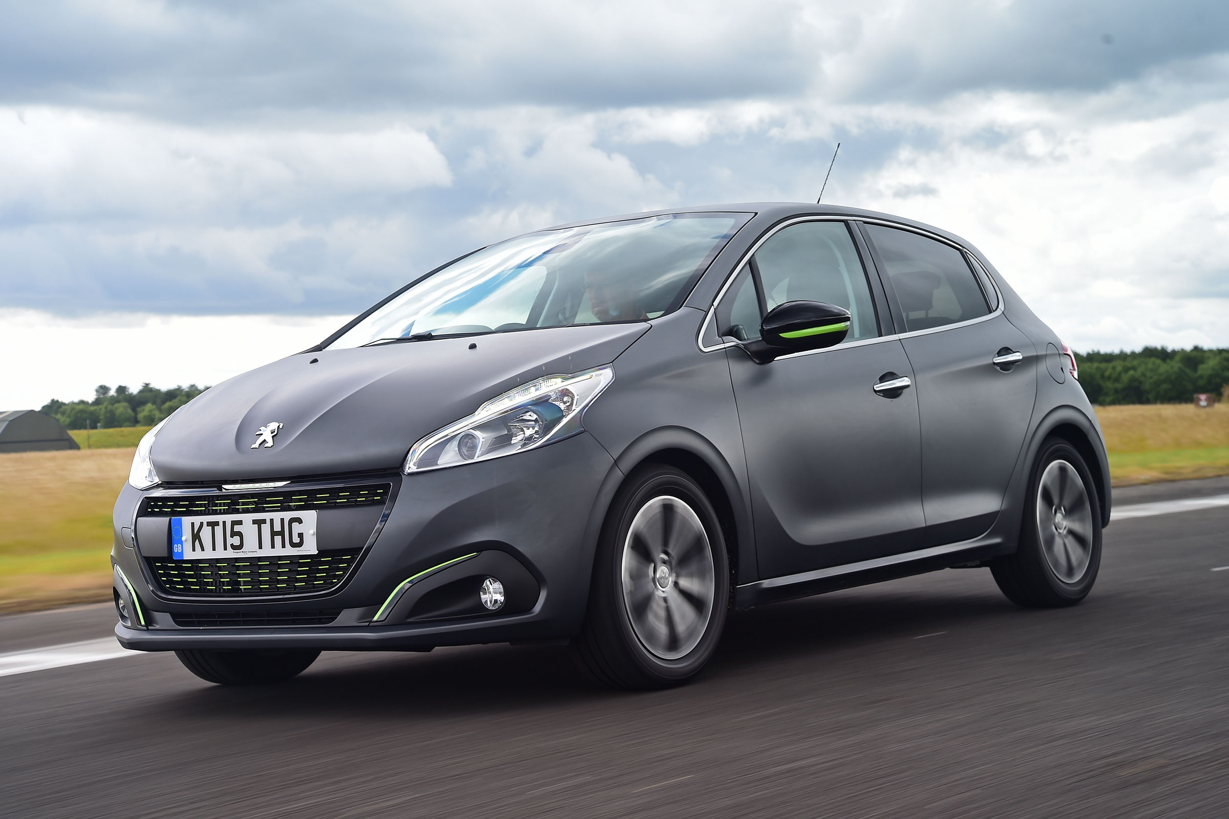Peugeot 208 MPG CO2 Emissions Road Tax Insurance Groups Auto Express