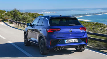New 2022 Volkswagen T-Roc R: pricing, powertrain and tech - pictures ...