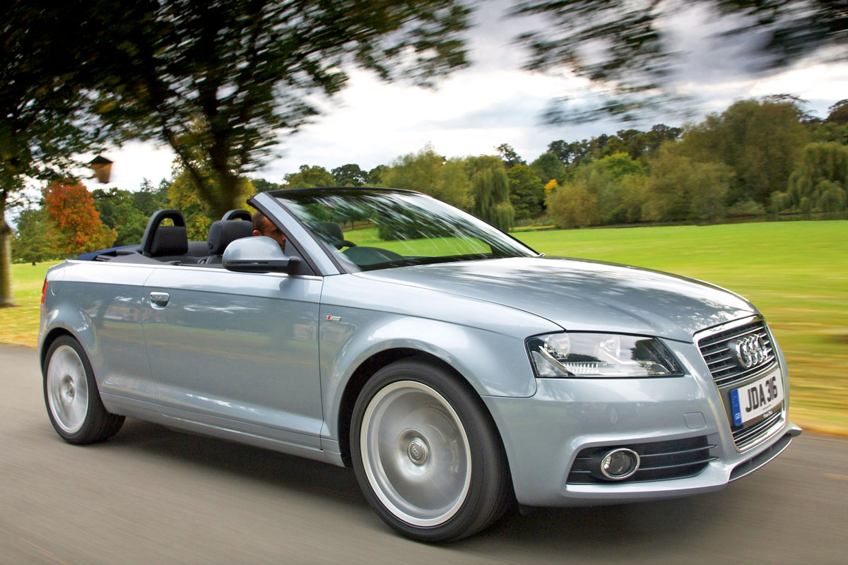 Audi A3 Cabriolet | 60mpg test | | Auto Express