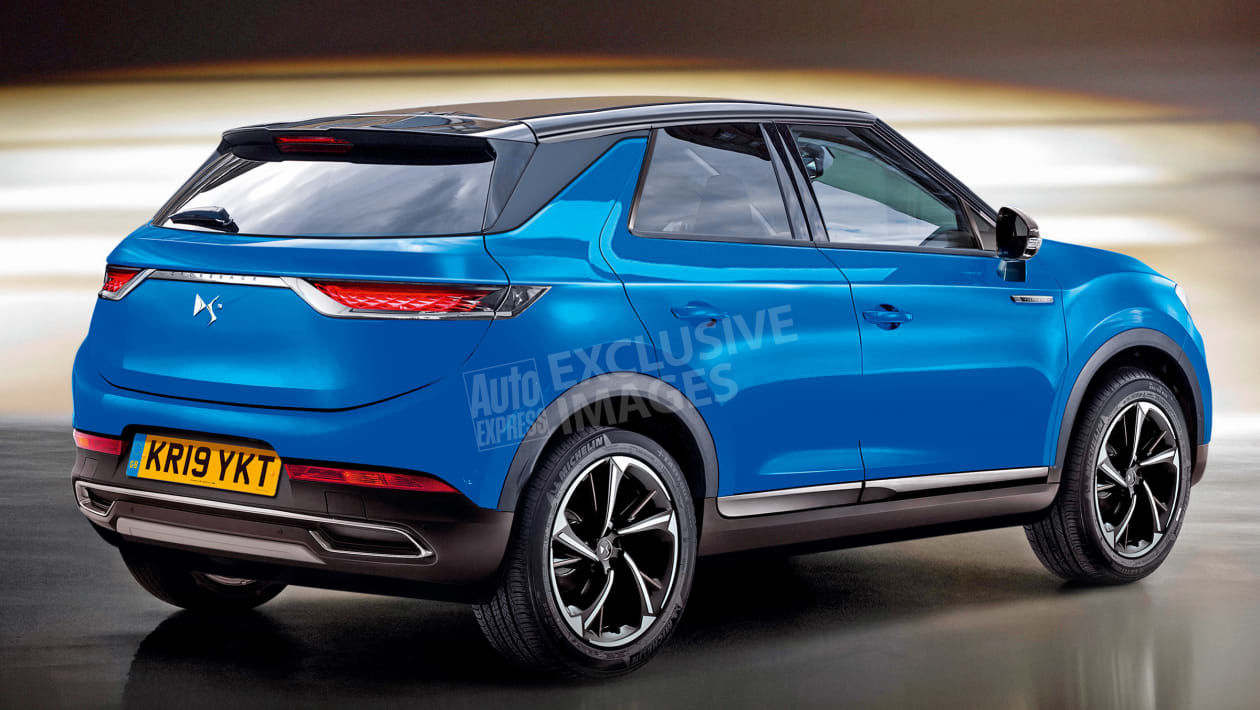New DS 3 Crossback due in 2019 to rival MINI Countryman - pictures ...