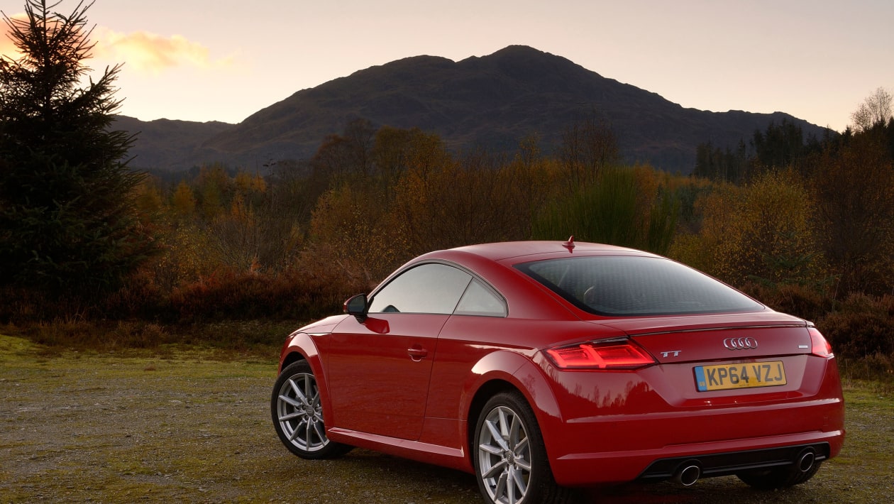 Audi TT Ultra review - pictures | Auto Express