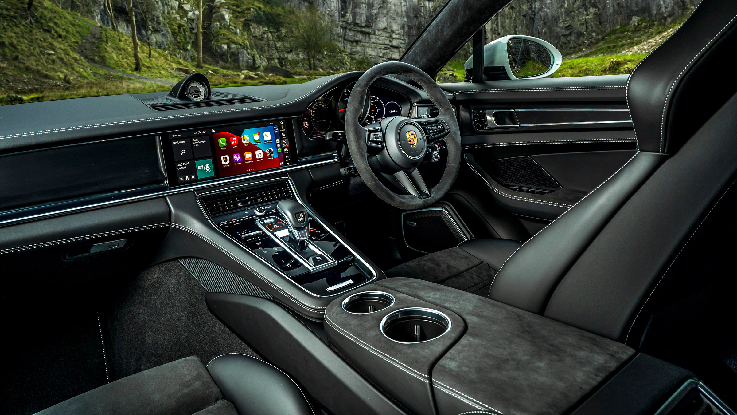 2005 Porsche Panamera Interior