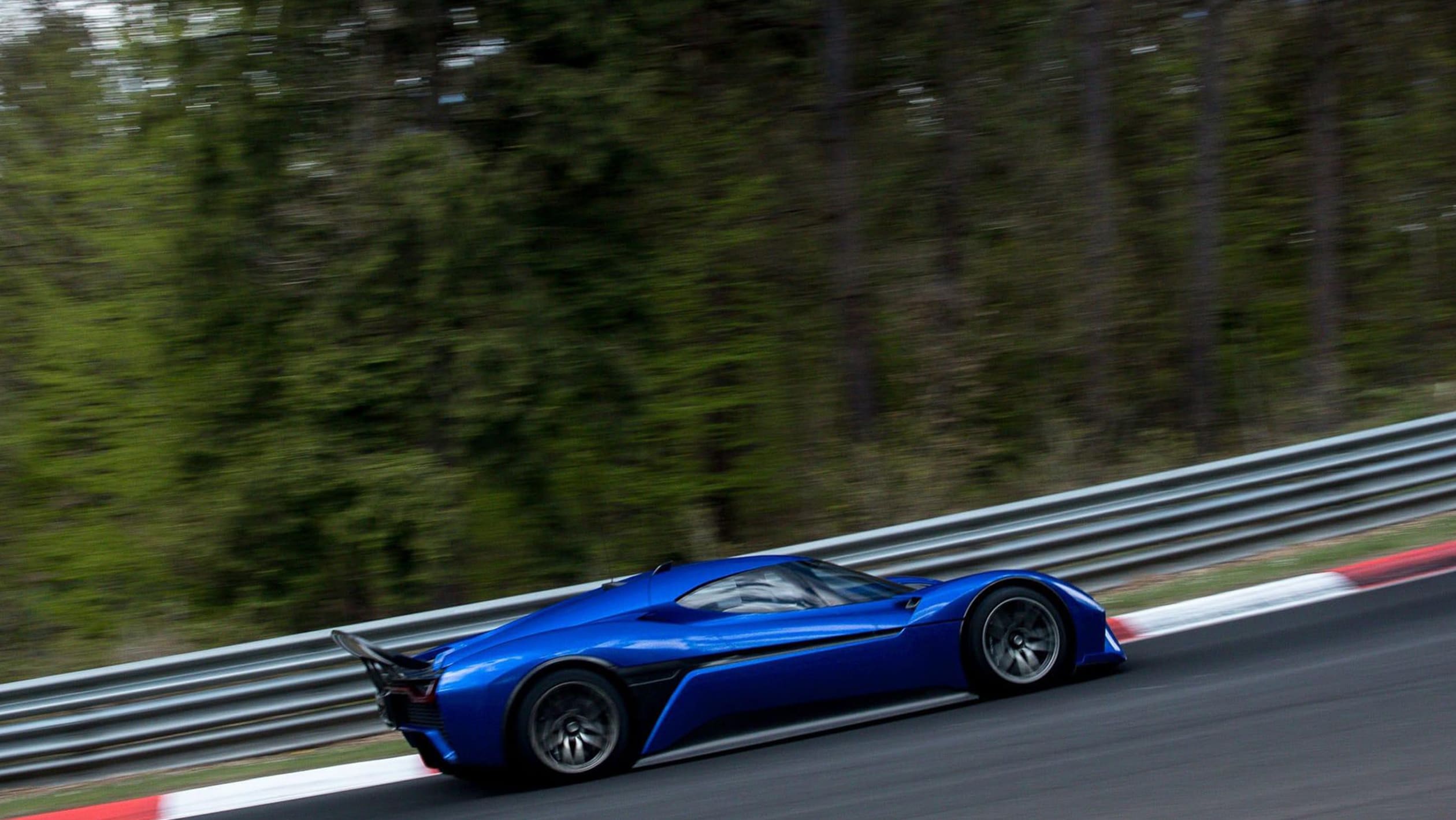 NextEV NIO EP9 electric hypercar revealed - pictures | Auto Express