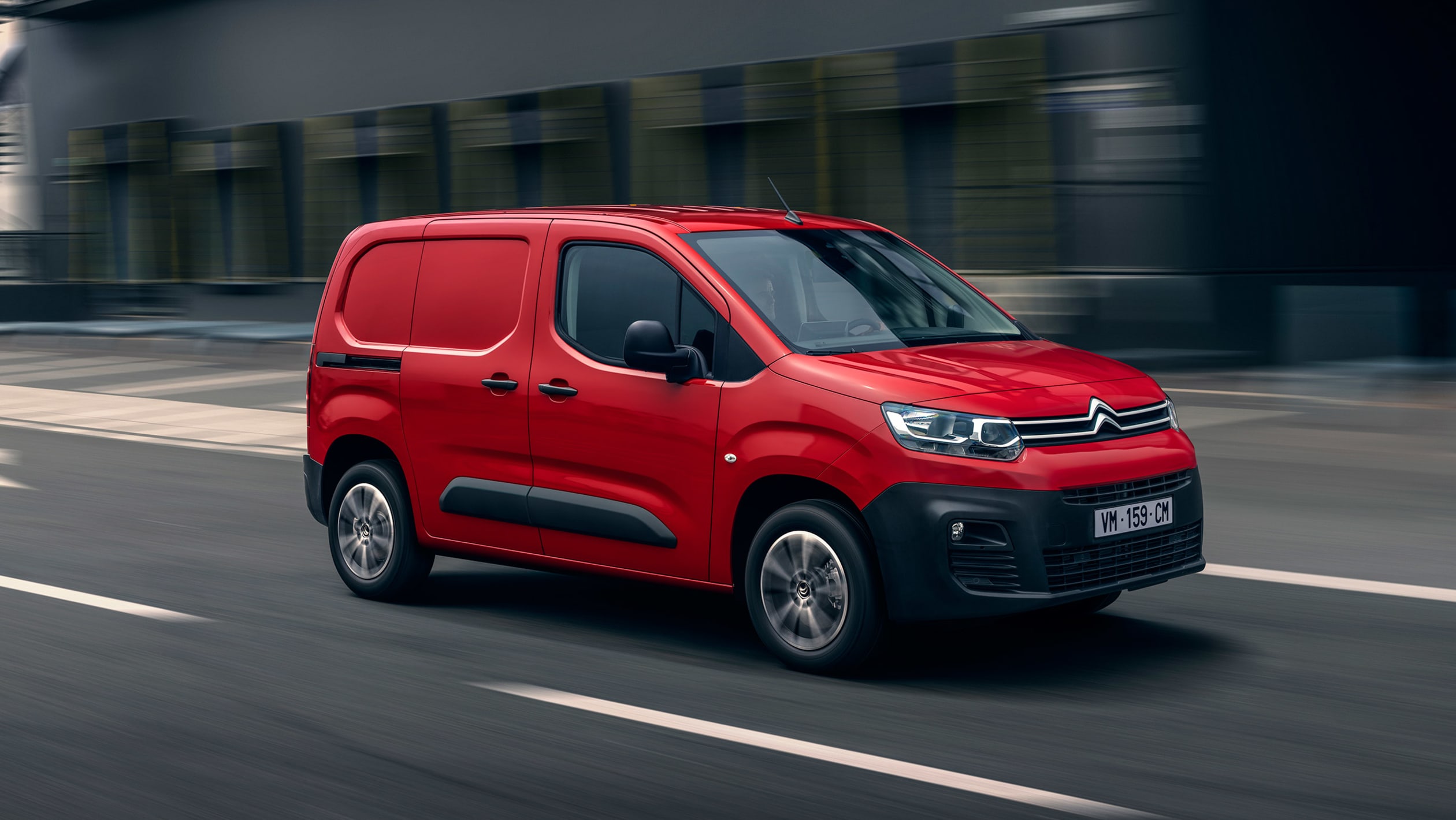 2018 Citroen Berlingo Van revealed - pictures | Auto Express