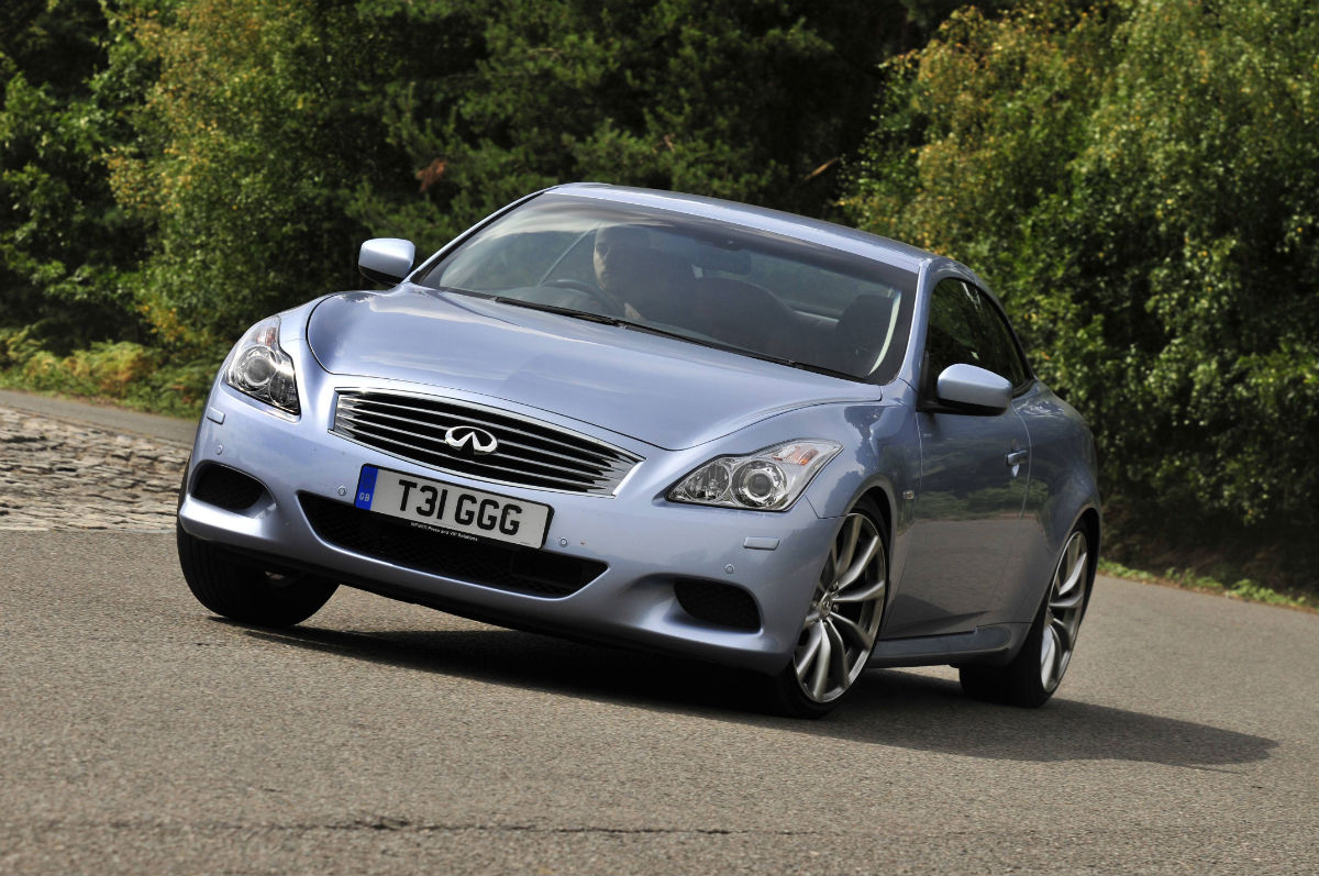 Infiniti G37 Convertible Review | First Drives | Review | | Auto Express