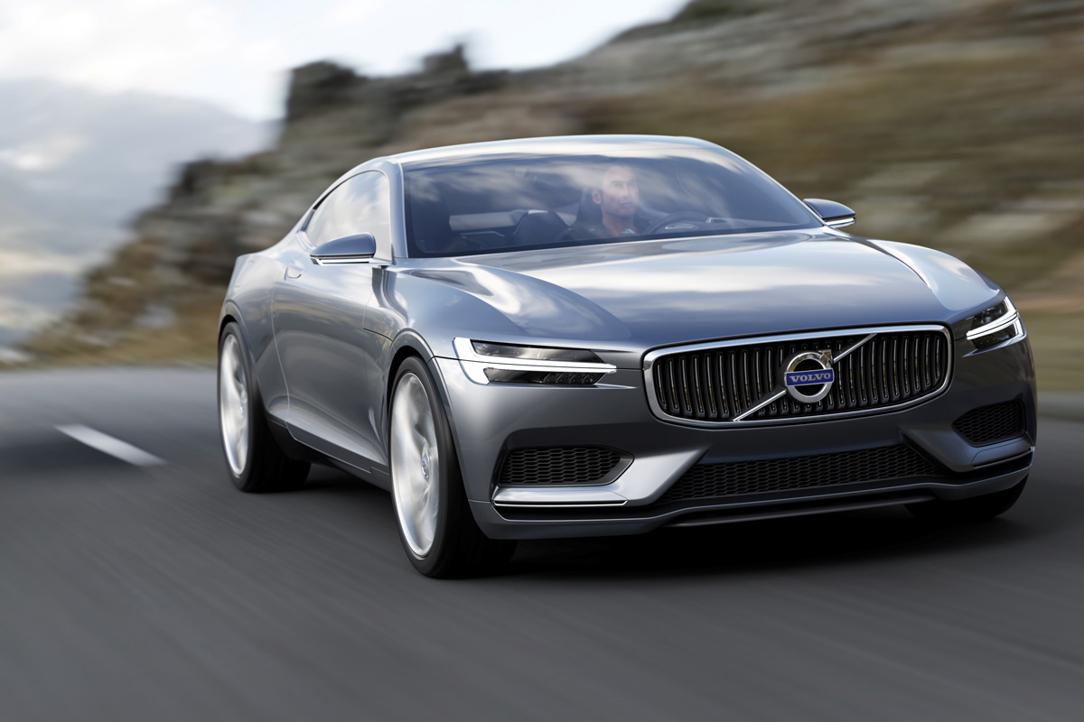 Volvo Concept Coupe | Auto Express