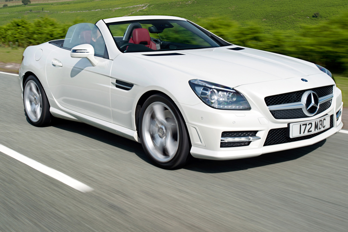 Mercedes SLK 55 AMG | First Drives | | Auto Express