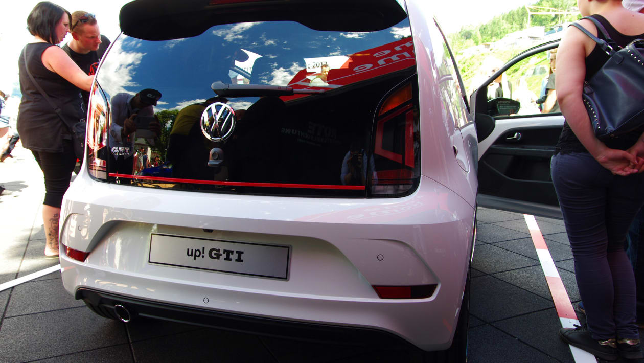 Volkswagen up! GTI revealed - pictures | Auto Express