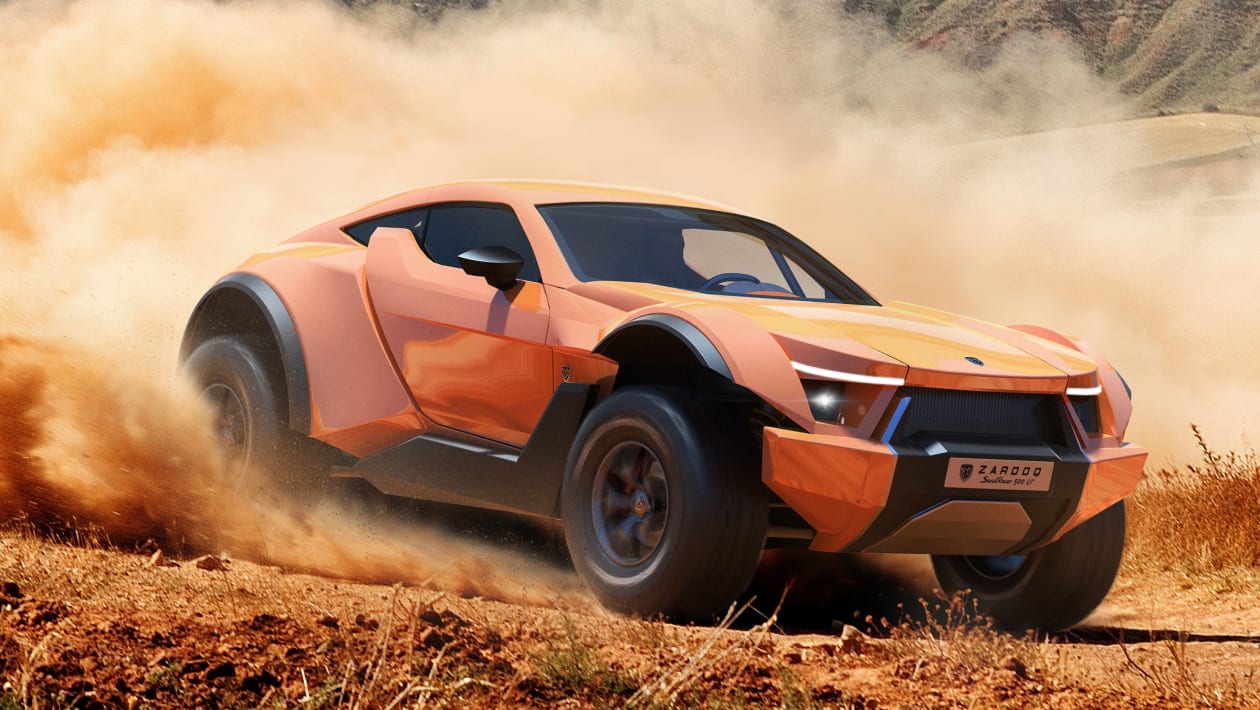 Zarooq Motors Sand Racer - pictures | Auto Express
