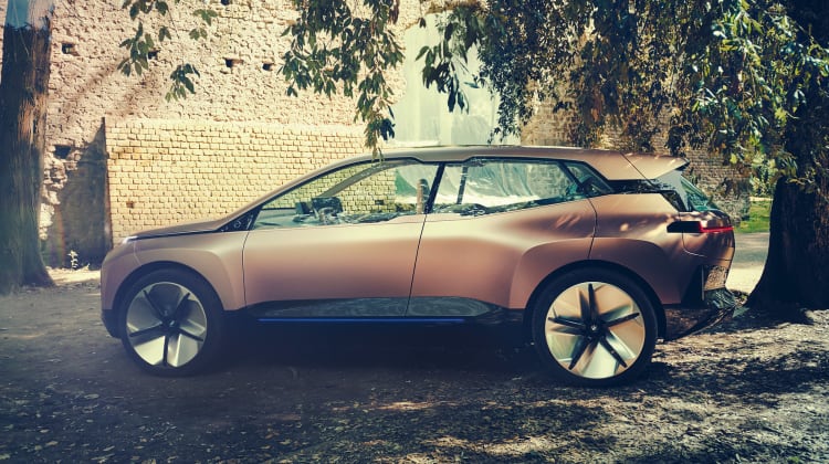 New 2021 BMW iNEXT targets 360-mile range - pictures | Auto Express