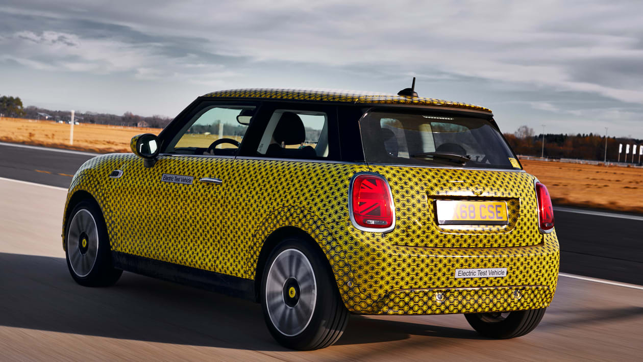 New MINI Cooper SE prototype review - pictures | Auto Express