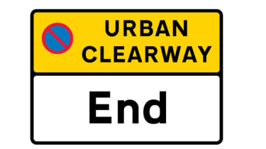 What is a clearway? Urban clearways, clearways and red routes explained ...