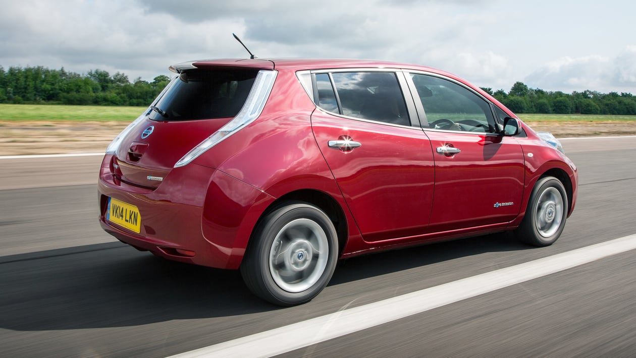 Nissan Leaf Best Used Electric Car 2018 Pictures Auto Express