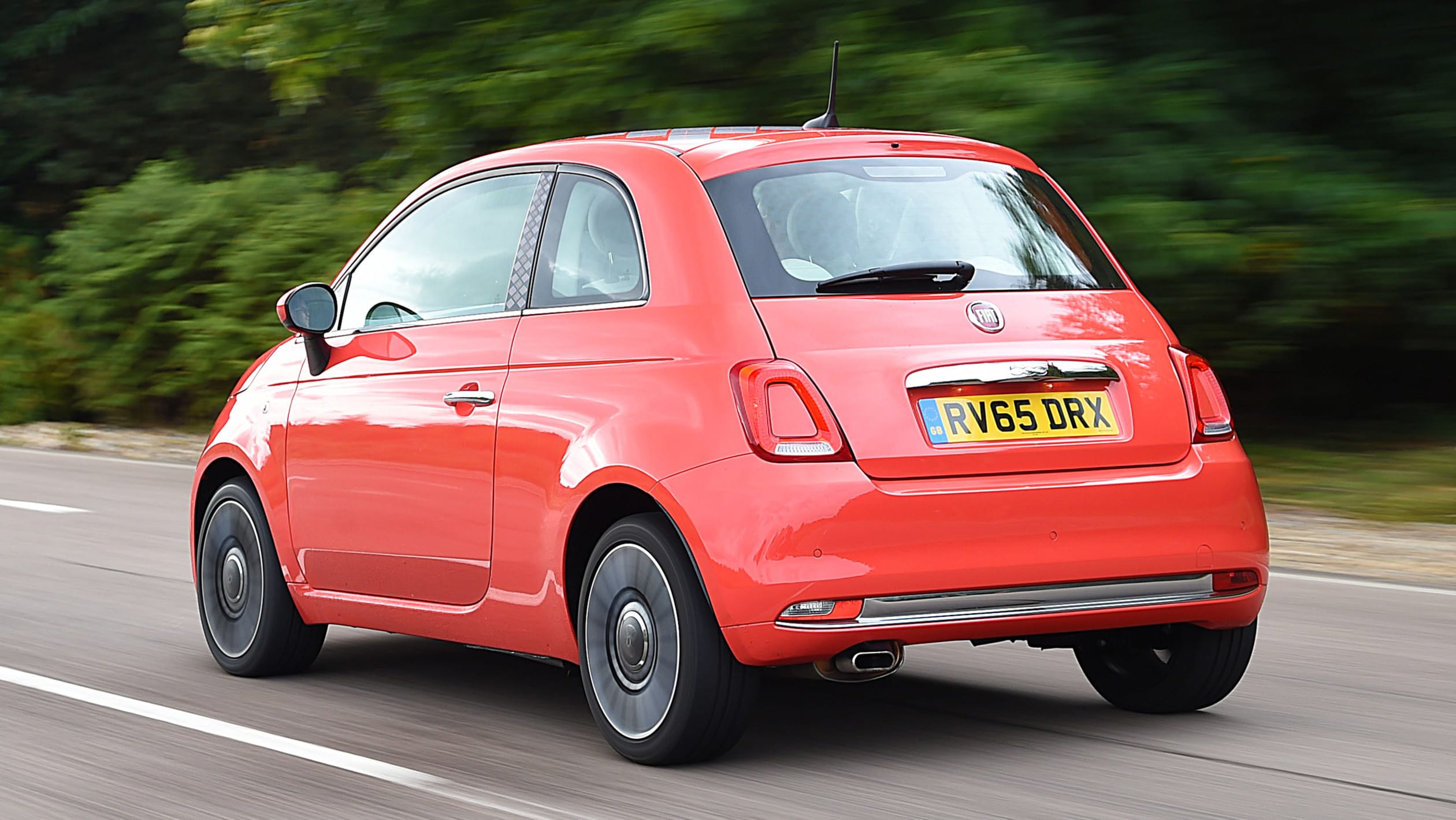 Fiat 500 vs Vauxhall Adam road test - pictures | Auto Express