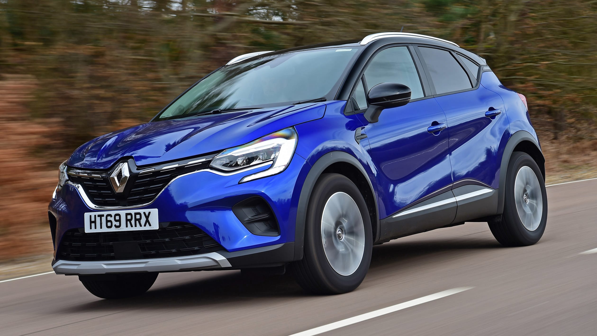 Renault Captur vs Ford Puma vs Peugeot 2008 - pictures | Auto Express
