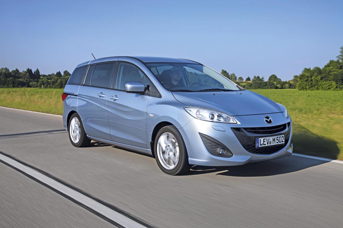 Mazda 5 driven | Car reviews | | Auto Express